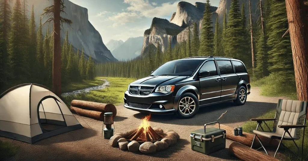 Vanlife in Dodge-Grand-Caravan › MELLOW NOMADIC ADVENTURES