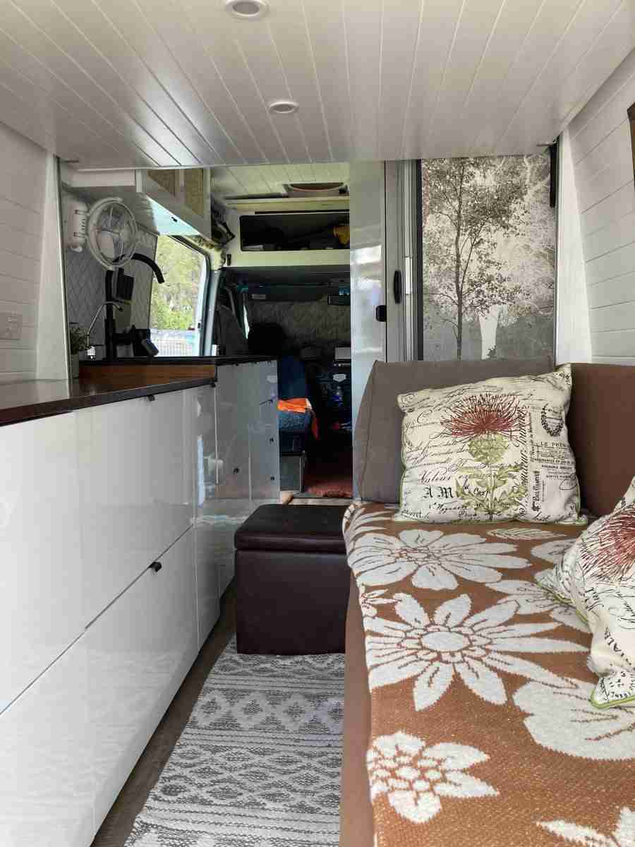 Aussie Nomad Duo's Vanlife: Exploring the World in a Van
