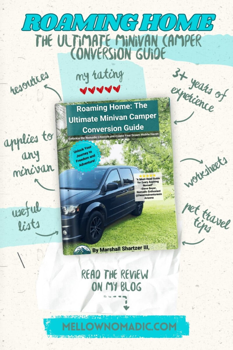Join the Minivan Camper Conversion Newsletter for Expert